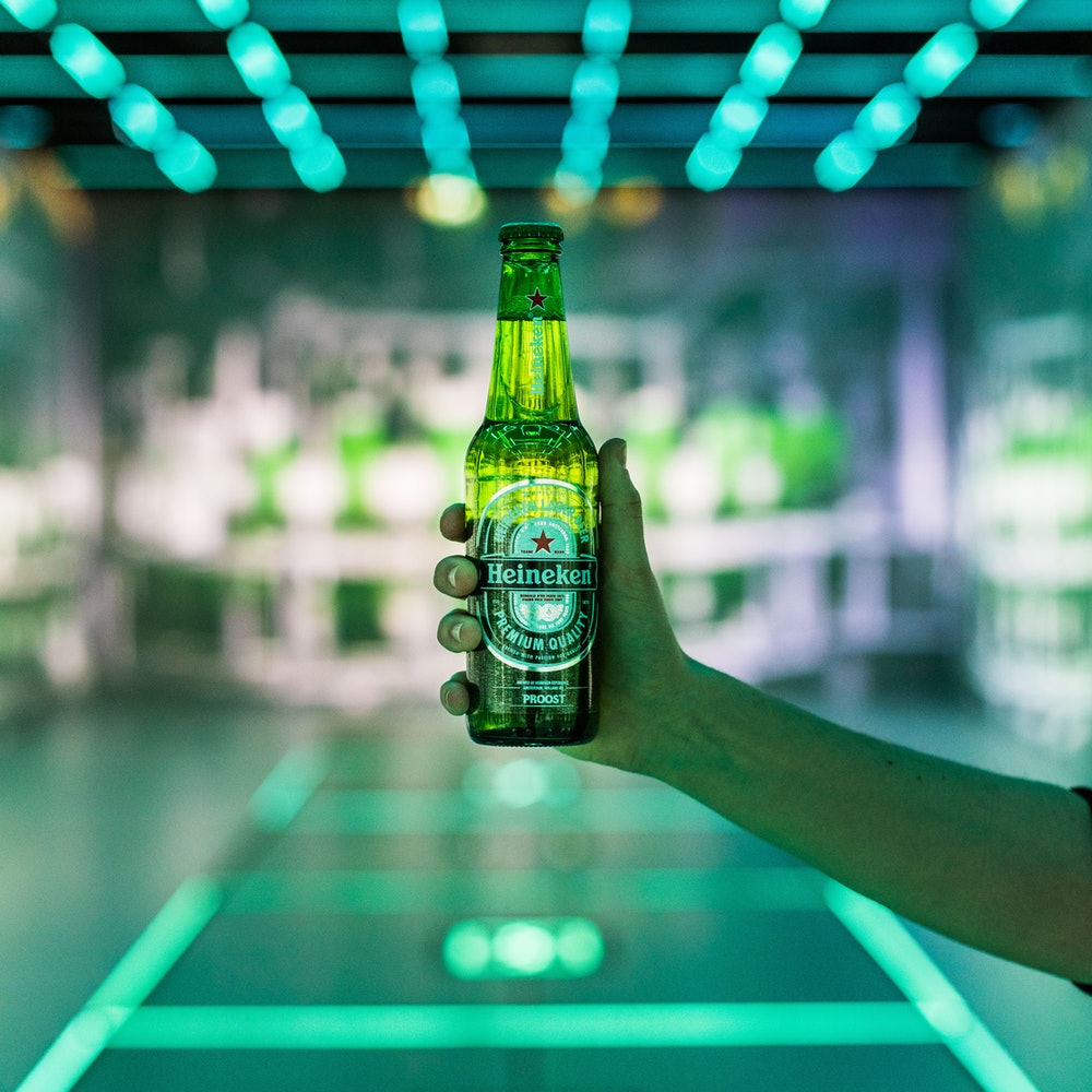 Een echt mannen uitje de Heineken Experience Amsterdam